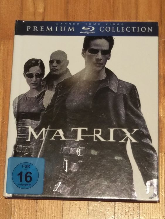 Matrix Premium Collection - Blu-Ray (Gebraucht) in Montlingen für CHF 1 ...