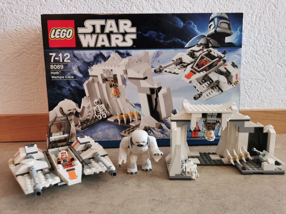 Lego Star Wars 8089 Hoth Wampa Cave (Gebraucht) in Dottikon für CHF 50 ...