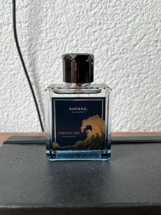 Superz Endless Sea Extrait de Parfum 50 ml (Neu (gemäss Beschreibung ...