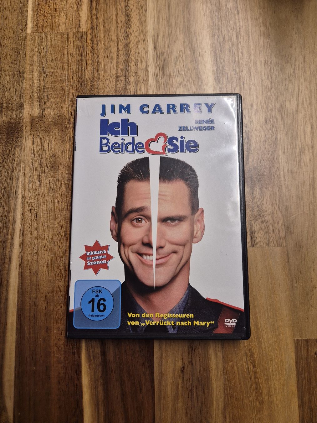 DVD: Ich, Beide & Sie. Komoedie mit Jim Carrey. (Gebraucht) in Laufen ...