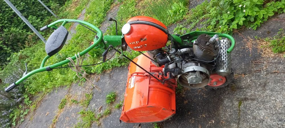 Bodenfräse Agria 2100 | Kaufen auf Ricardo