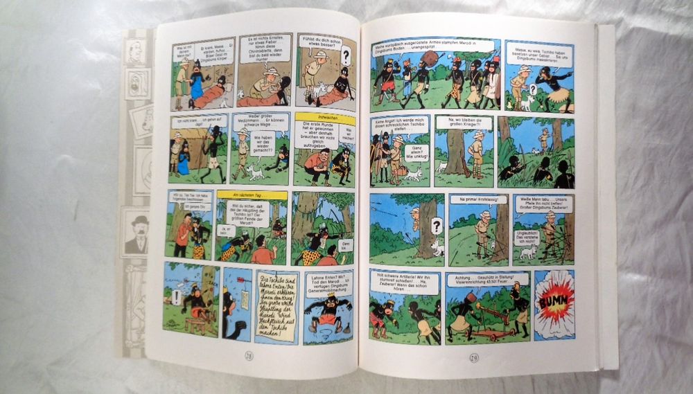 Tim und Struppi / Tim im Kongo / Softcover Band 21 ab Fr. 4. (Gebraucht ...