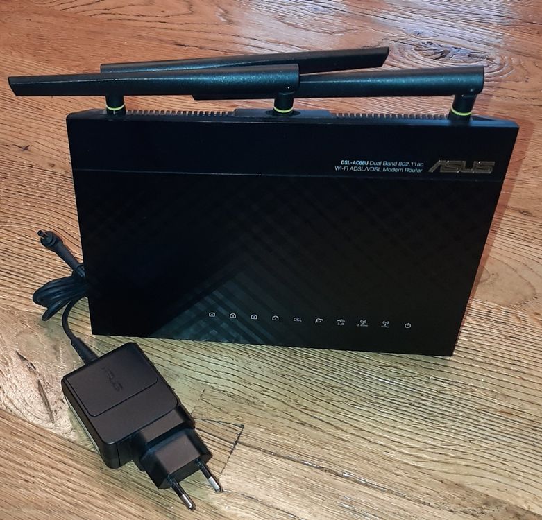 ASUS DSL-AC68U Wi-Fi DSL Router (Gebraucht) in Aarberg für CHF 10 – mit ...