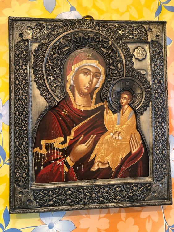 Ikone der griechisch Orthodoxen Kirche (Gebraucht) in ehrendingen für ...