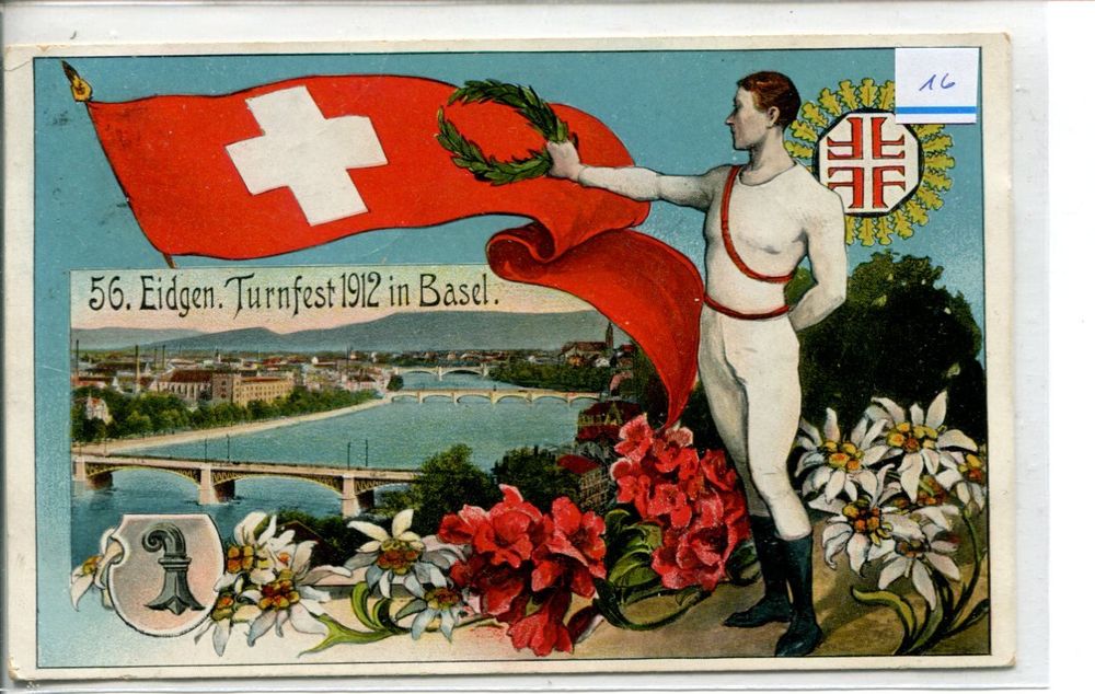 Eidg. Turnfest Basel 1912. (Gebraucht) in Thun für CHF 10 – mit Lieferung auf Ricardo kaufen