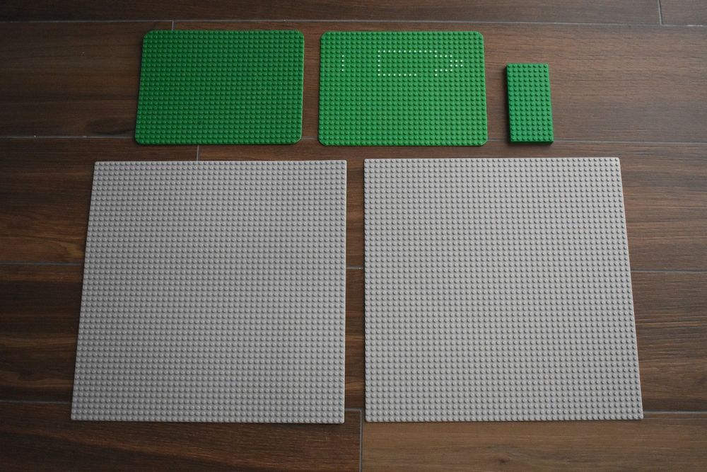 Lego Platten gross Bauplatten Grundplatten Mix (Gebraucht) in Zürich ...