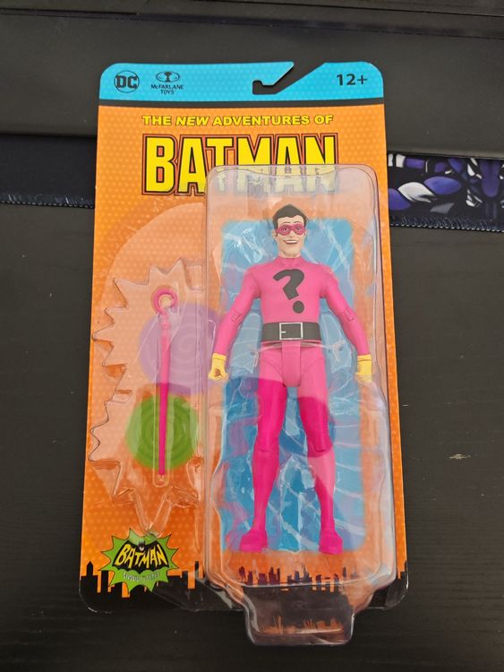 The Riddler Figur McFarlane Neu/OVP Batman Serie (Neu und originalverpackt) in Hombrechtikon für ...