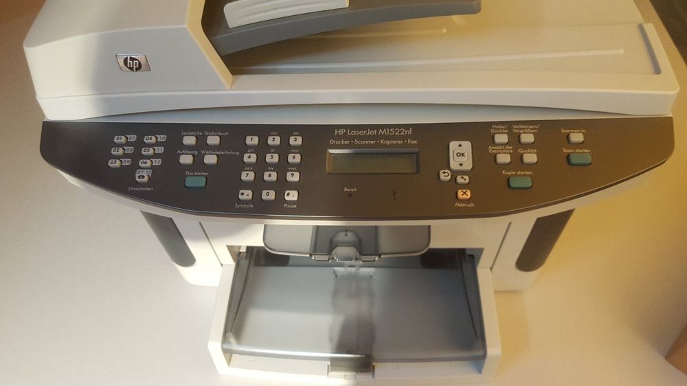 HP LaserJet M1522nf (Gebraucht) in Meggen für CHF 31 – nur Abholung auf ...