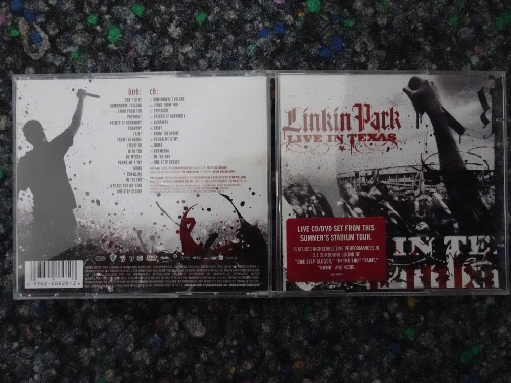 CD&DVD : Linkin park (Gebraucht) in Lotzwil für CHF 1 – mit Lieferung ...