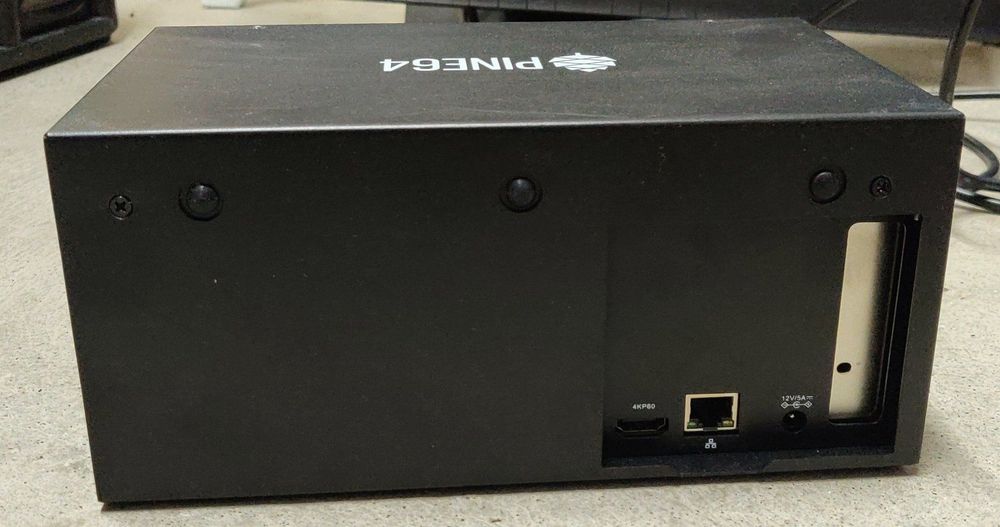 6-Core ARM SingleBoardComputer / Server / Pine64 / Rockpro64 (Gebraucht ...