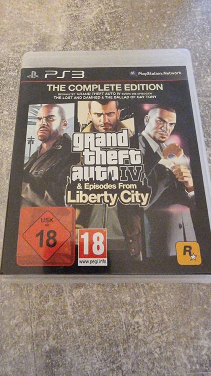 PS3 GTA 4 Complete Edition (Grand Theft Auto IV) (Gebraucht) in Flawil ...
