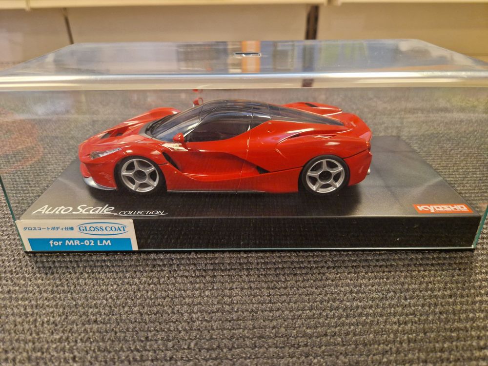 Carrosserie Kyosho Mini-z la Ferrari red | Kaufen auf Ricardo