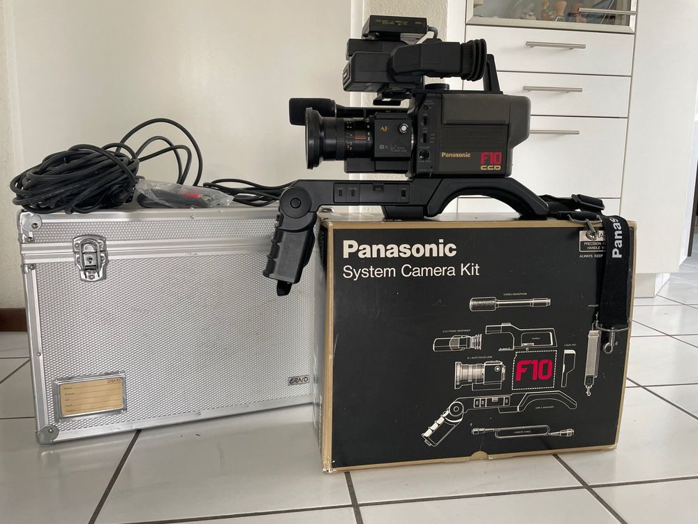 Panasonic F10 System Camera Kit (Gebraucht) in Meggen für CHF 50 – mit Lieferung auf Ricardo kaufen