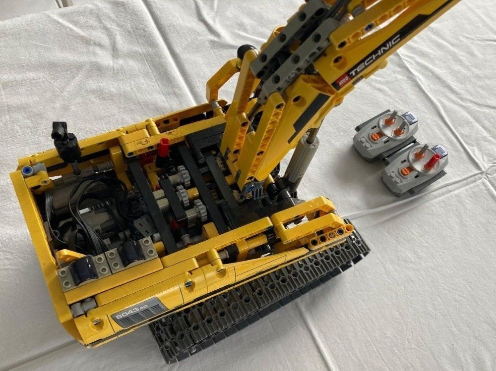 LEGO Technic Raupenbagger (8043) mit Fernsteuerung | Kaufen auf Ricardo