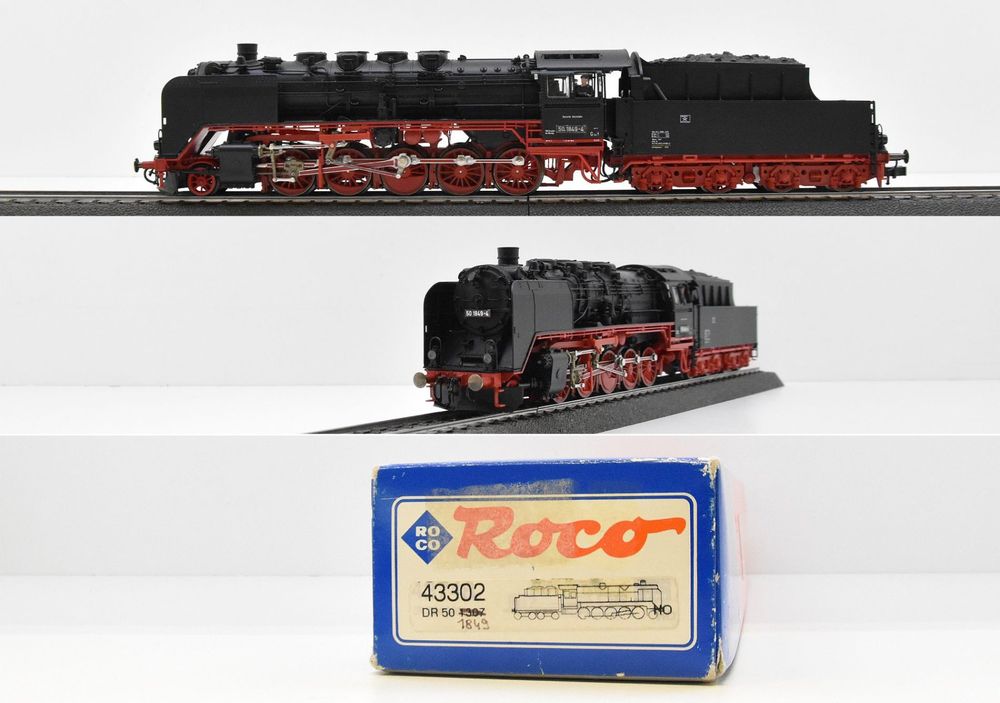 Roco Dampflok BR 50 DRG H0 GS Digital mit OVP | Kaufen auf Ricardo