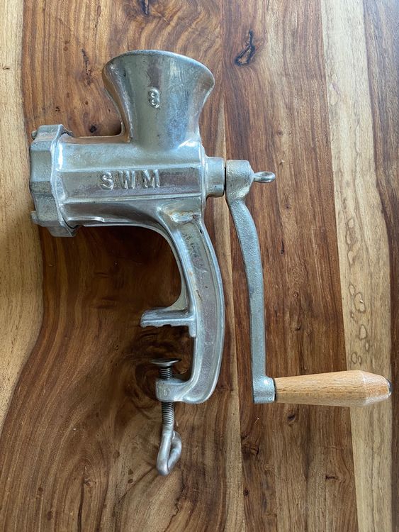 Fleischwolf SWM 8 (Gebraucht) in Thörishaus für CHF 24 – mit Lieferung ...