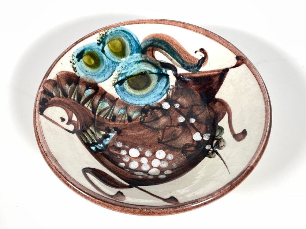 Teller Handbemalt von Willy Steinlin Keramik (Gebraucht) in Zürich für ...