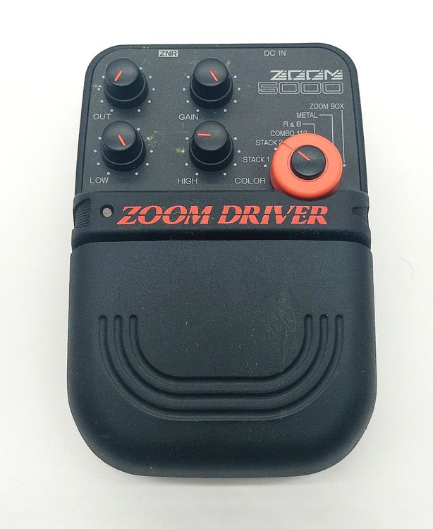 Vintage Collection | Zoom Driver 5000 Overdrive/Distortion (Gebraucht ...