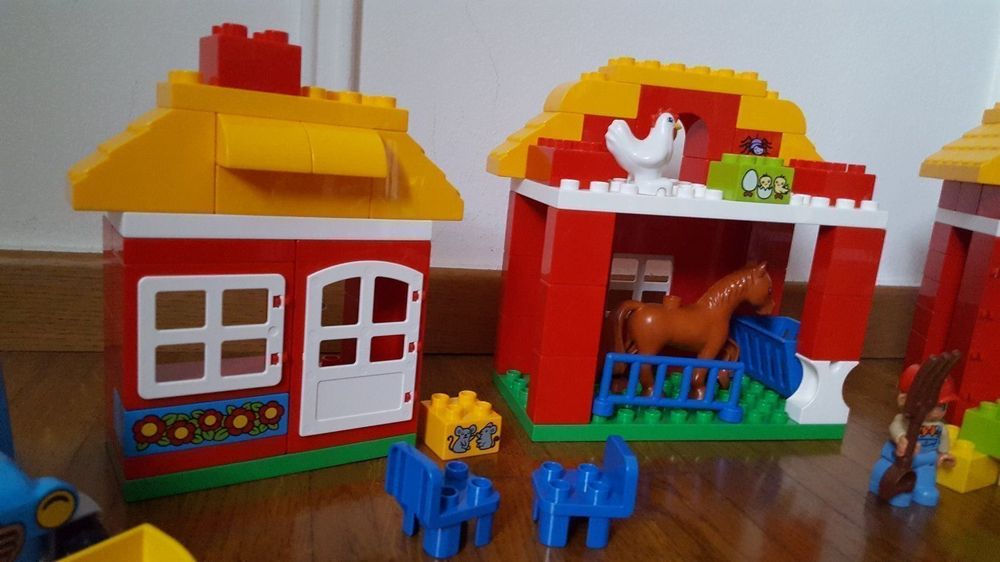 Lego Duplo grosser Bauernhof 10525 (Gebraucht) in Rorschacherberg für CHF 48 – mit Lieferung auf ...