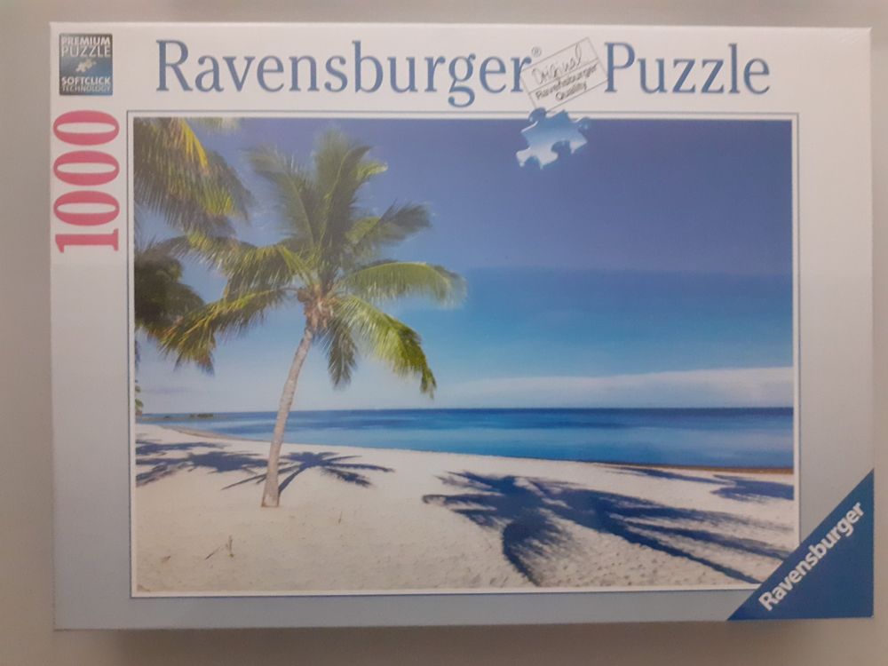 Fernweh Puzzle Ravensburger 1000 er (Neu und originalverpackt) in Niederwil AG für CHF 9.95 ...