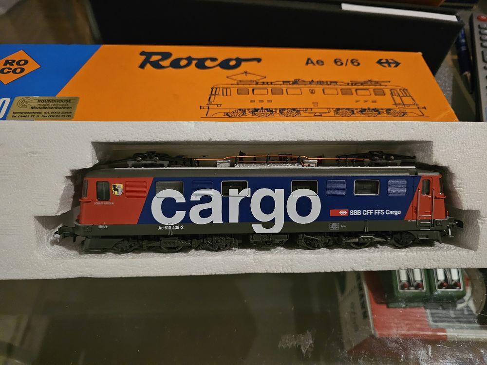 H0 Roco Ae 610 Cargo "Schaffhausen" (Gebraucht) in Müllheim Dorf für CHF 190 – nur Abholung auf ...
