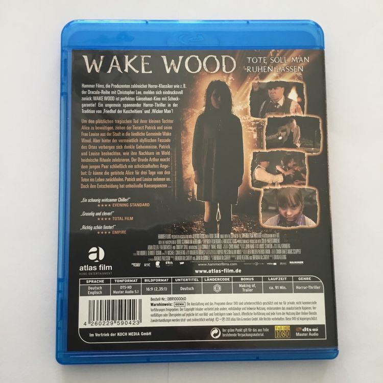 📀 Wake Wood Blu Ray 📀 (Neu (gemäss Beschreibung)) in Blauen für CHF 4.9 ...