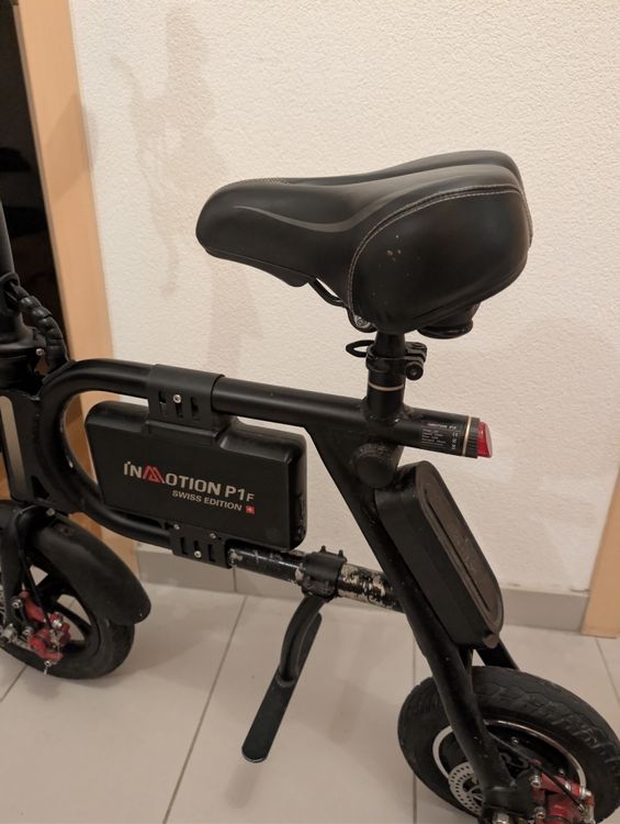 Vélo électrique pliant Inmotion P1F - Édition Suisse (D'occasion) à ...