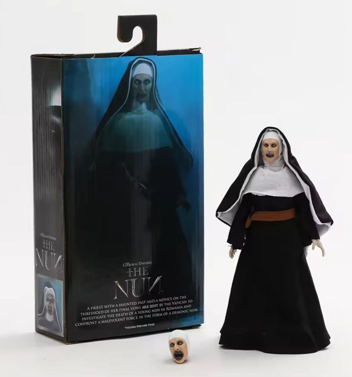 NECA Figurine THE NUN The Conjuring Universe 20cm (Neuf avec emballage ...