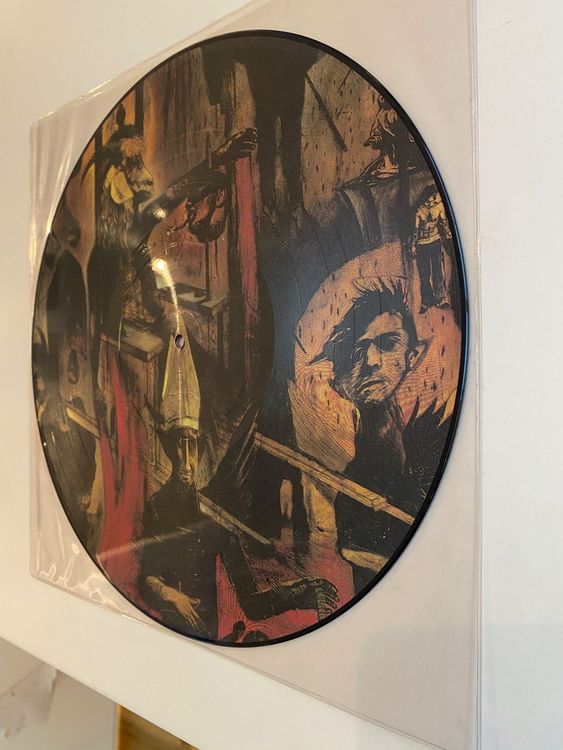 Slayer – Reign In Blood - ORIGINAL PICTURE DISC 1986 !!!!!!! (Neu ...