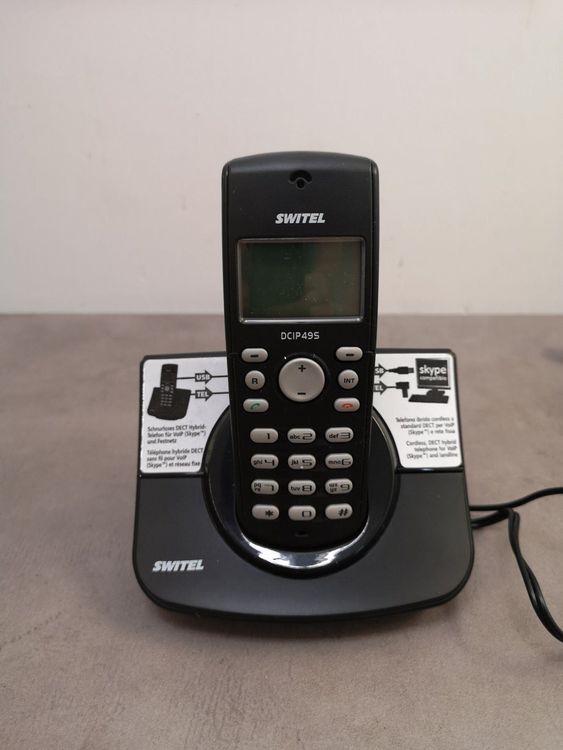 Switel Hybrid-Telefon Skype und Festnetz (Gebraucht) in Nottwil für CHF 19 – mit Lieferung auf ...