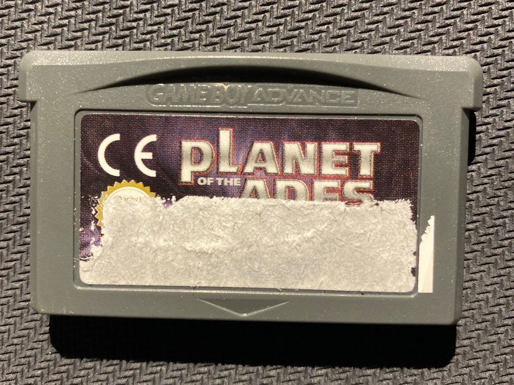 GBA Spiel: Planet of the Apes Gameboy Advance (Gebraucht) in Rafz für ...