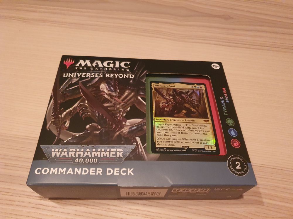 Edh commander precon The Swarmlord ( warhammer 40k) | Kaufen auf Ricardo Edh commander precon The Swarmlord ( warhammer 40k) | Kaufen auf Ricardo