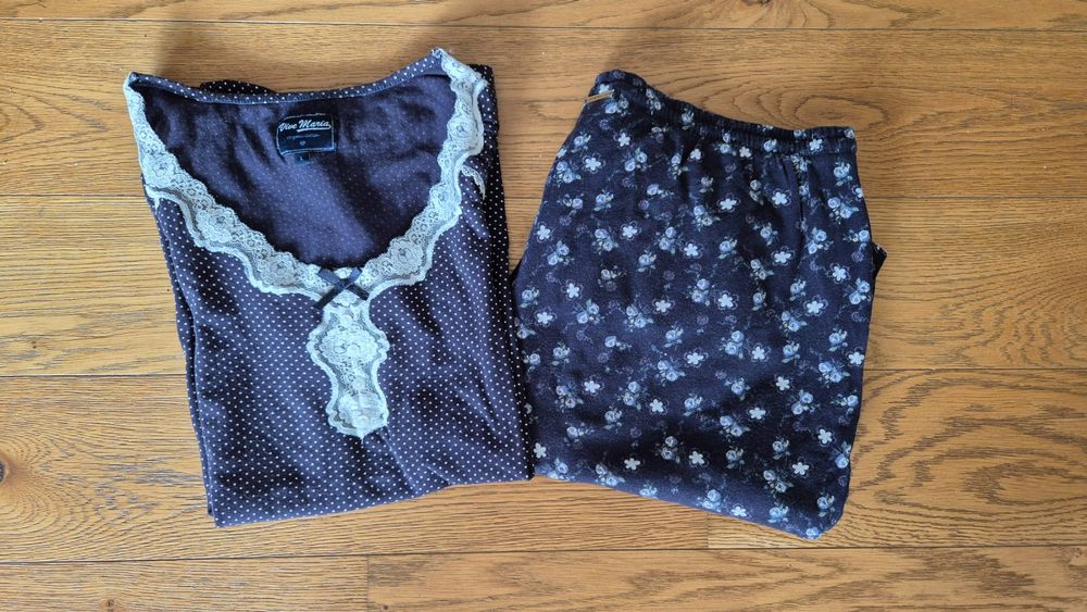 Beldona Vive Maria Pyjama Schlafanzug Gr. L, neuwertig! (Gebraucht) in ...