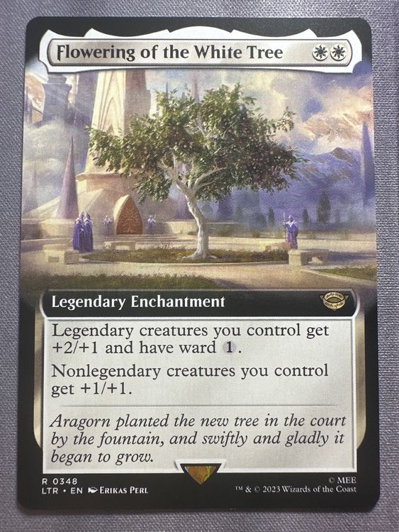 Flowering of the White Tree Variant 0348 Lord of the Rings (Neu (gemäss ...