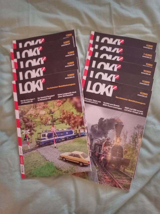 LOKI - ganzer Jahrgang 2022 - (Modellmagazin) | Kaufen auf Ricardo