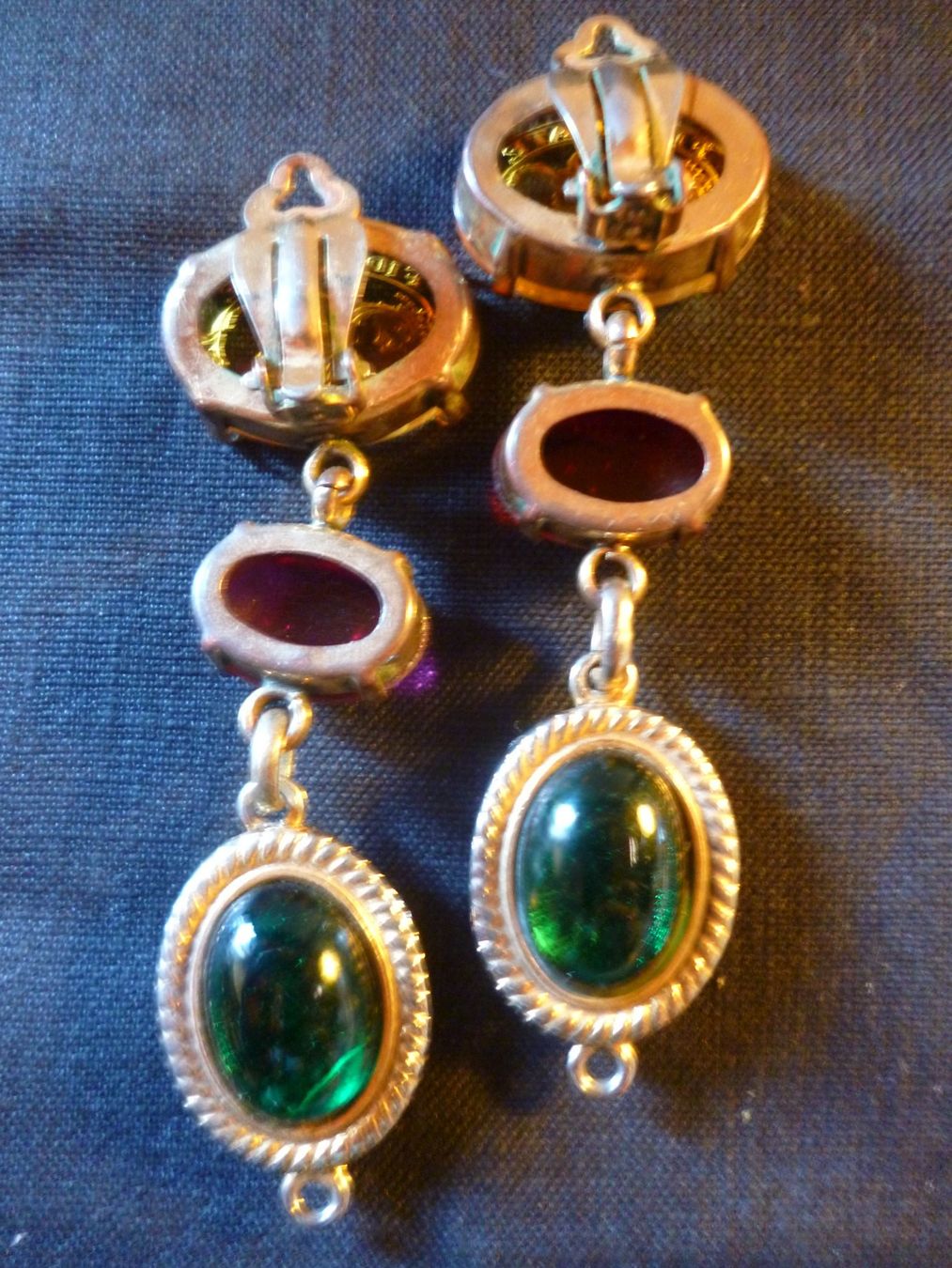 Boucle d'oreilles vintage Zoé Coste (D'occasion) à Montreux pour CHF 35 ...