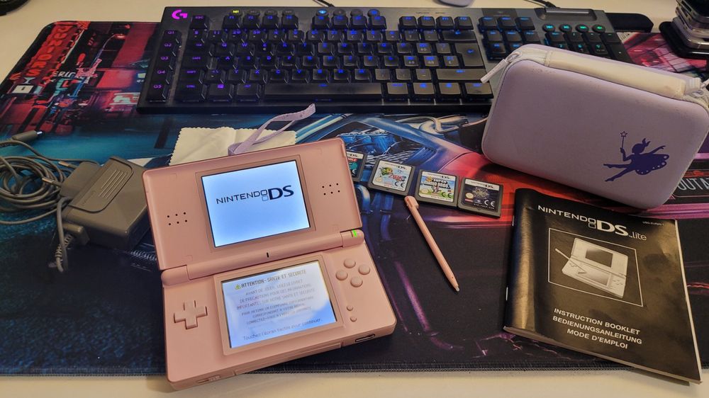 Nintendo DS avec jeux et accessoires (Gebraucht) in für CHF 100 – mit ...