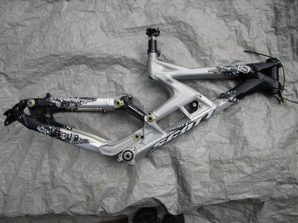 SCOTT Gabbler MTB Downhill Rahmen f.26" Grösse S :max165cm (Gebraucht) in Ottikon für CHF 180 ...