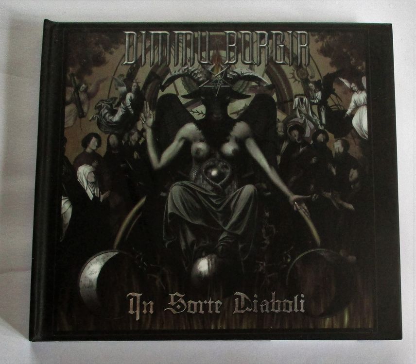 DIMMU BORGIR - In Sorte Diaboli Ltd. Digibook CD & DVD (Gebraucht) in ...