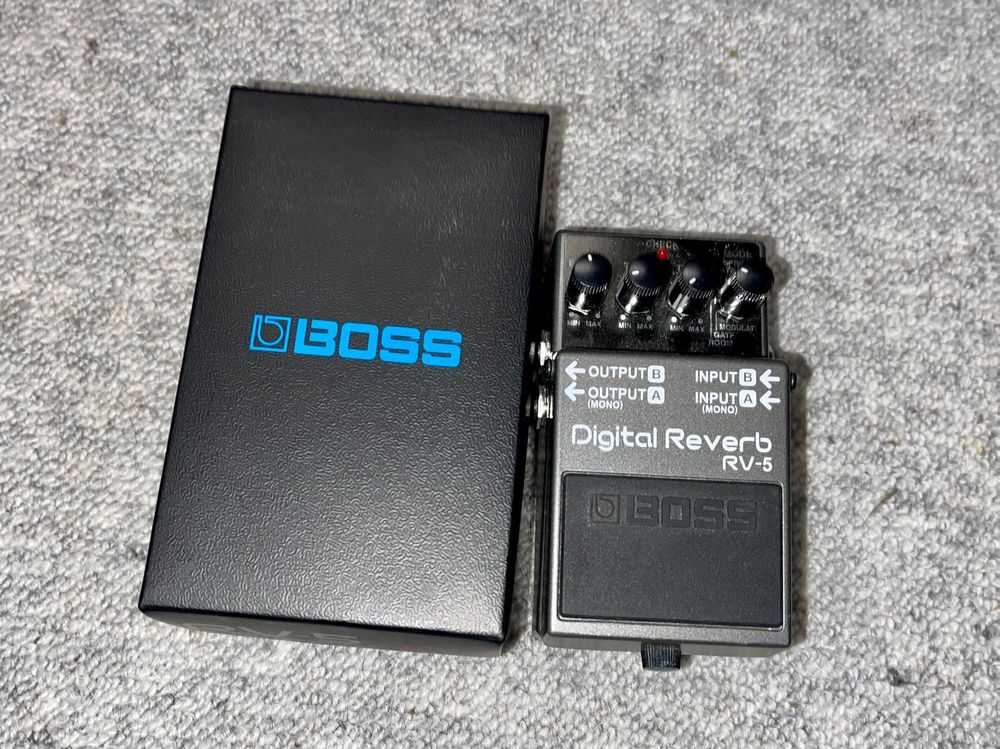BOSS RV-5 Digital Reverb | Kaufen auf Ricardo