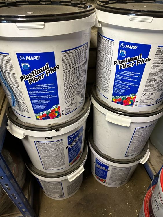 Dickbeschichtung, Schwarzanstrich, Plastimul, Mapei, 180 kg | Kaufen ...