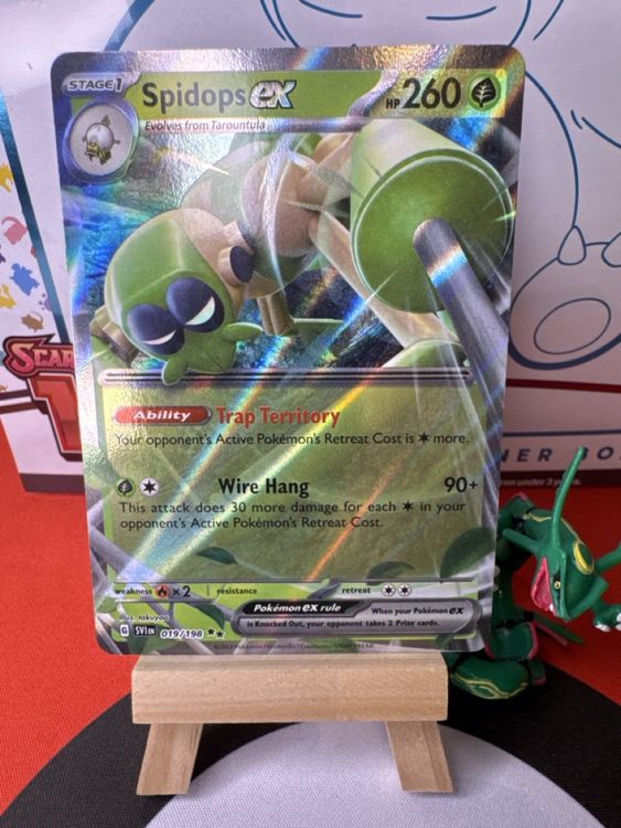 POKÉMON / Spidops EX / Scarlet & Violet 🇺🇸 (Gebraucht) in ...