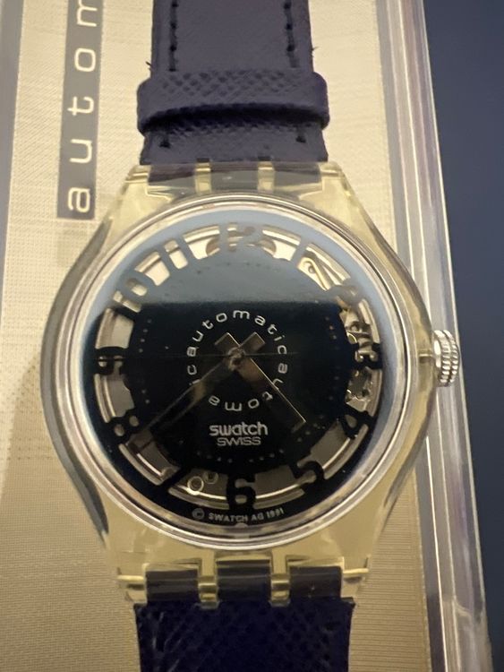 Swatch Automatic 1991 Ungetragen | Kaufen auf Ricardo