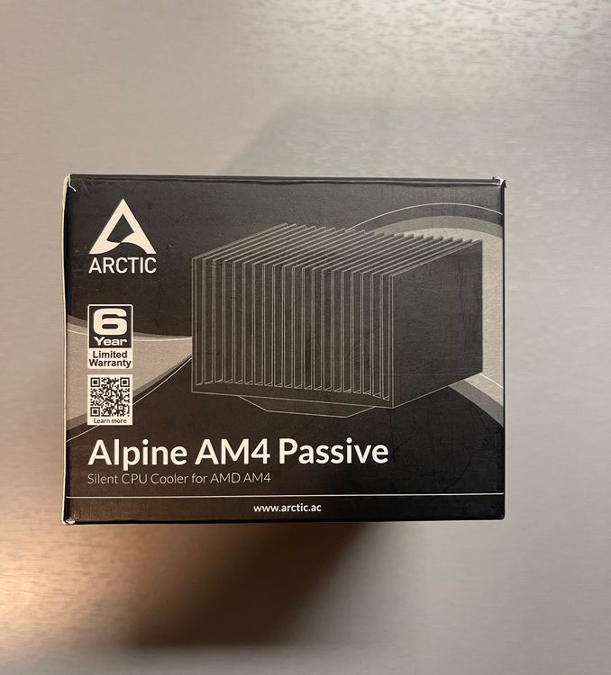 Passiver CPU Kühler für AM4 CPU | Kaufen auf Ricardo