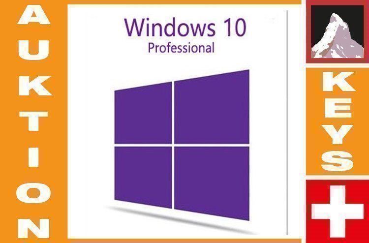 Windows 10 Pro Product Key | Kaufen auf Ricardo