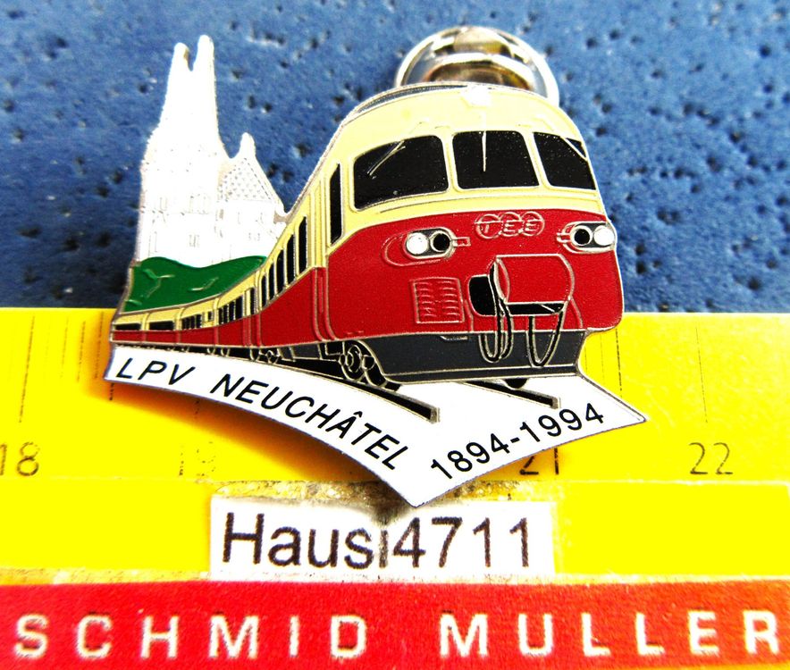 SWISS-MADE HIGH-TECH SMD PIN RAe TEE SBB SCHMID-MÜLLER NEUCH (Gebraucht) in Ettingen für CHF 5. ...