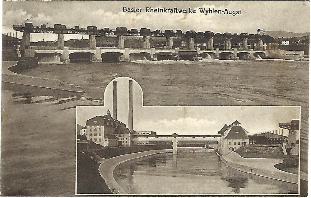 Basler Rheinkraftwerke Wylen-Augst (Gebraucht) in Wetzikon ZH für CHF 5 ...