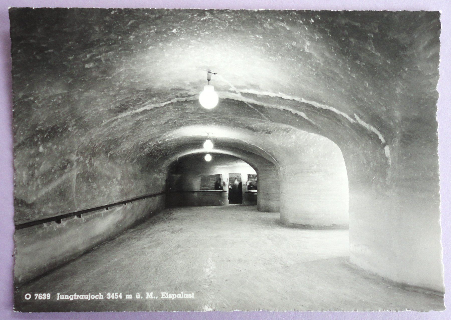 Jungfraujoch 3454 m ü.M., Eispalast (Gebraucht) in Fétigny für CHF 1 – mit Lieferung auf Ricardo ...