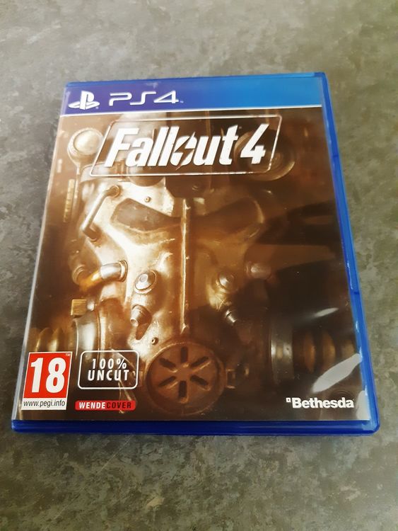 Fallout 4 PS4 (Gebraucht) in St. Gallen für CHF 2 – mit Lieferung auf ...
