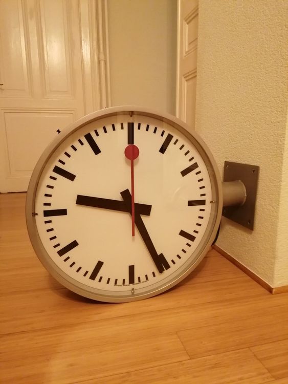 Original SBB uhr, Horloge de gare CFF (Gebraucht) in Territet für CHF ...